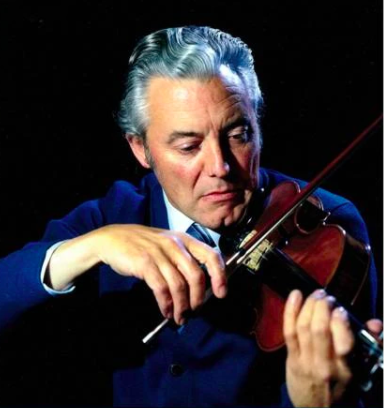 Willie Hunter, Shetland’s finest fiddler/violinist. – Peter Cooke